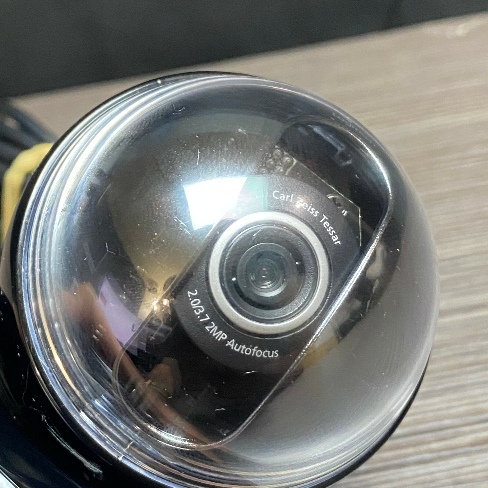 GENUINE Logitech V-UCC22 Carl Zeiss Tessar 2.0/3.7 2MP Autofocus USB ...