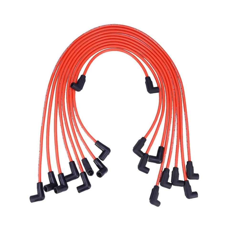Spark Plug Wires Sets Ignition Cables High Performance 10.5MM ...