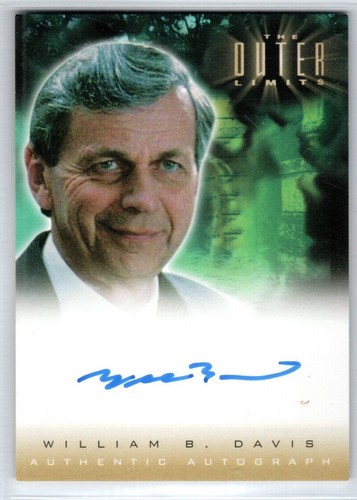 OUTER LIMITS SEX CYBORGS & SCIENCE FICTION A16 WILLIAM B. DAVIS WYMER ...