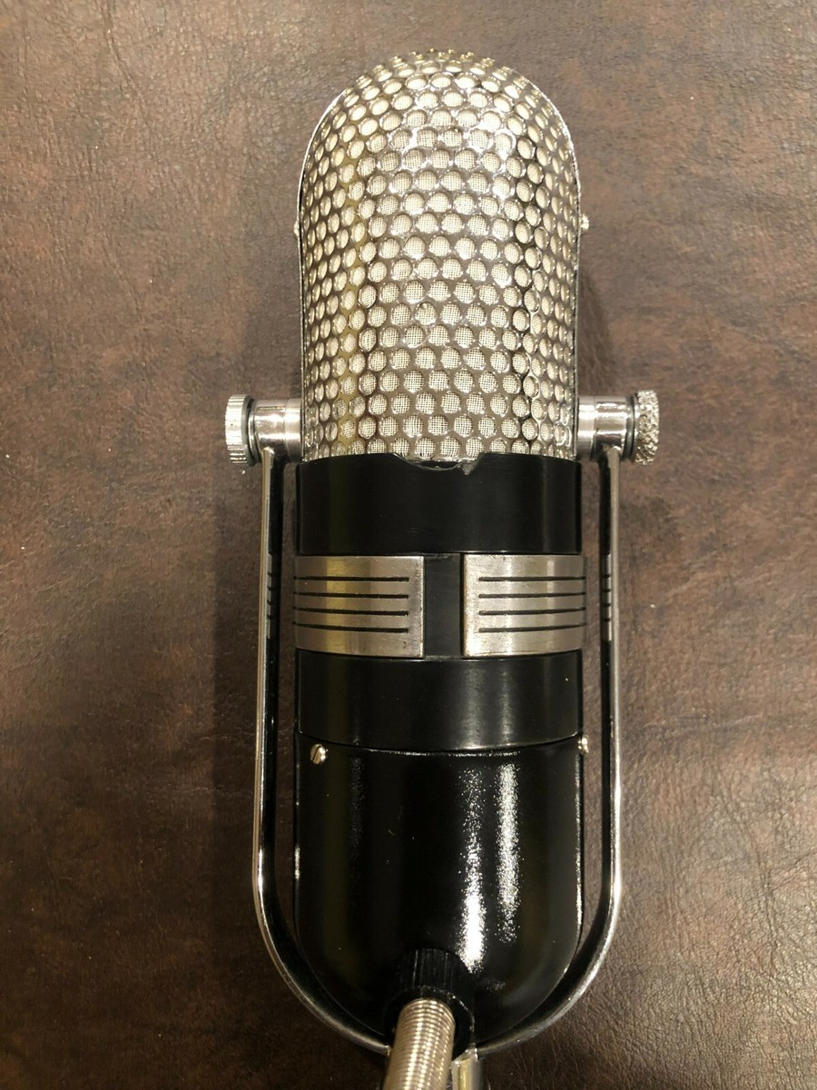 Rca Ribbon Mic History