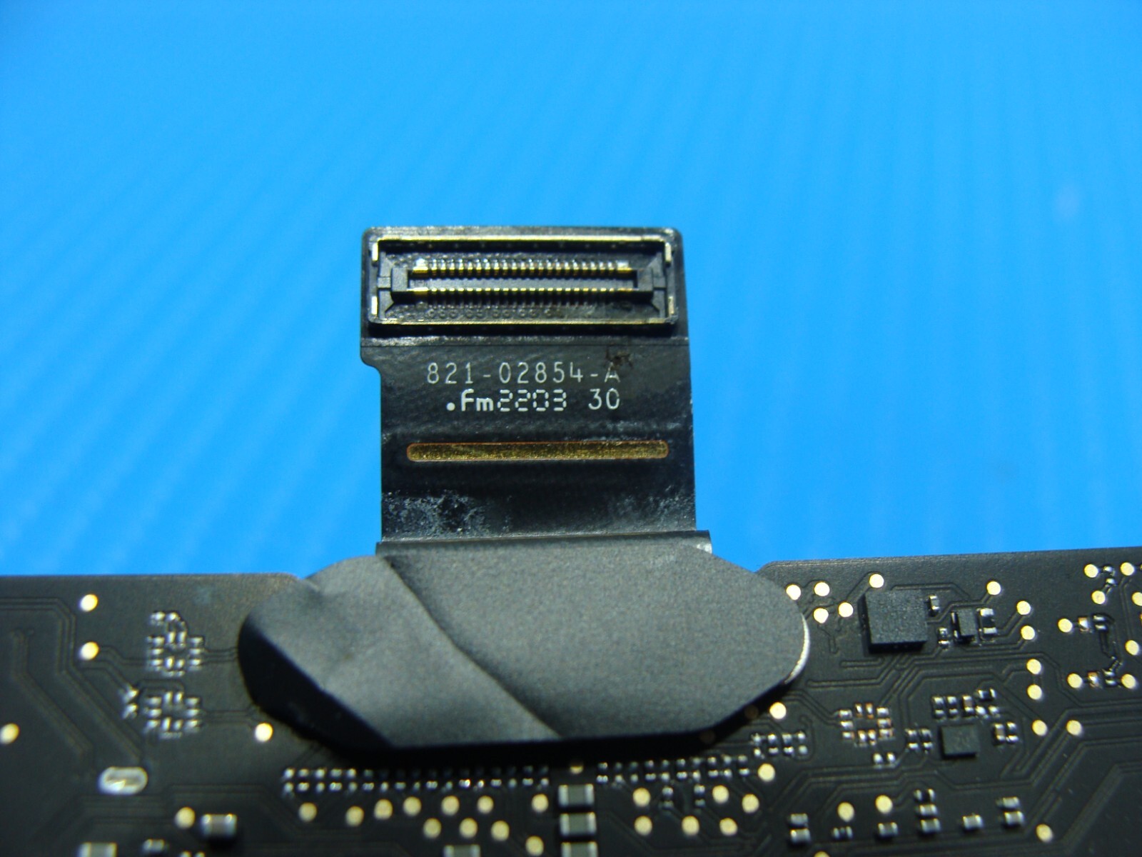 MacBook Pro A2338 13 2020 MYDA2LL M1 3.2GHz 8GB Logic Board 820-02020-A ...