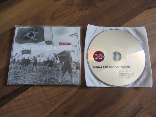 BIOHAZARD Uncivilization 2000 GERMANY collectors promo CD album fade out vers | eBay