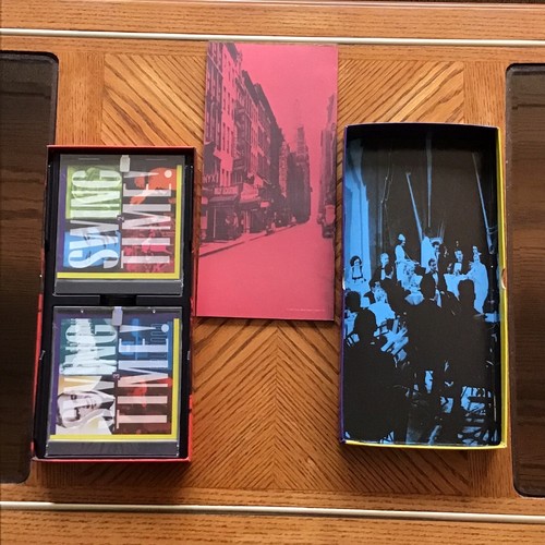 Swing Time! The Fabulous Big Band Era 1925-1955 [Box] by Various ...