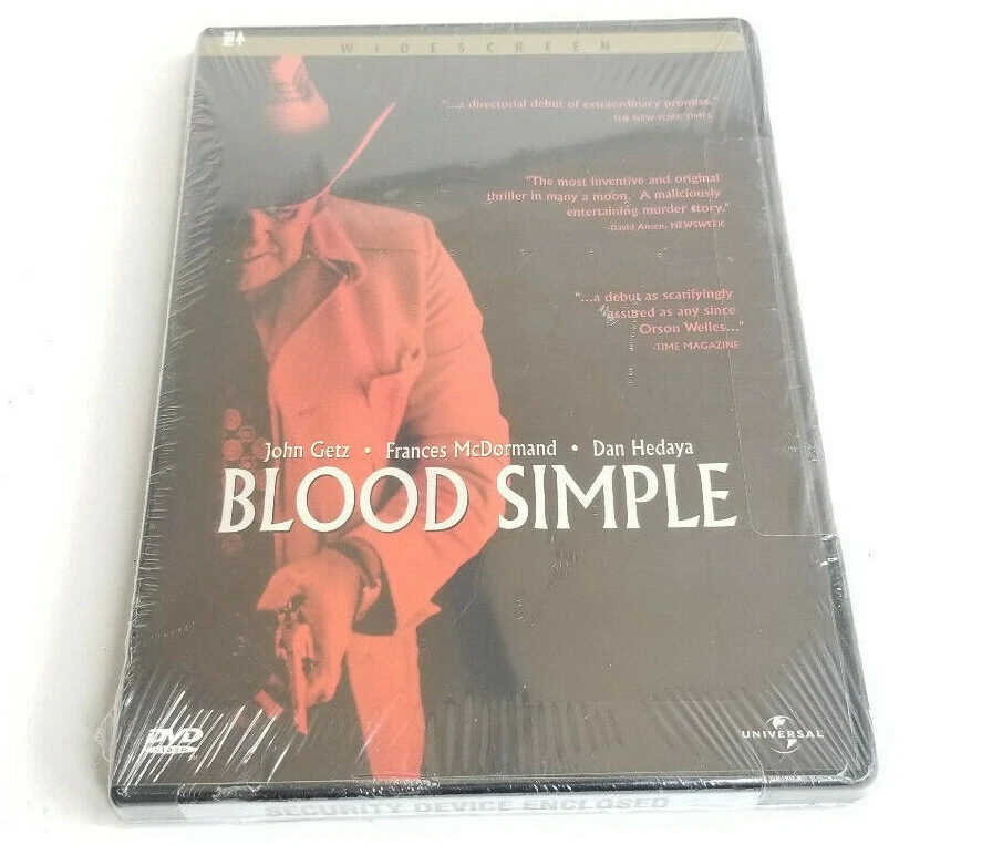 Blood Simple Dvd