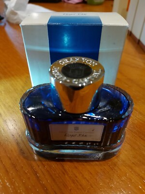 Graf Von Faber Castell Ink. Used, Royal Blue, Approx 60% Left In Bottle ...