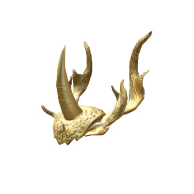 ROBLOX Bonus Chaser Code Gold Enchanted Kirin Headdress RARE! *Sent in ...