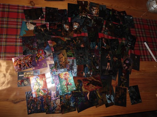 CYBER FORCE CHROMIUM Trading Cards Set de base complet | eBay