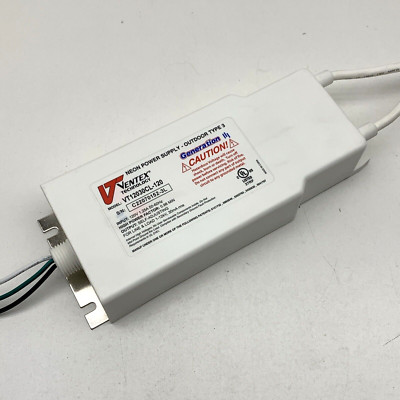 Ventex VT12030CL-120 Neon Sign Transformer 120V Power Supply 12000V ...