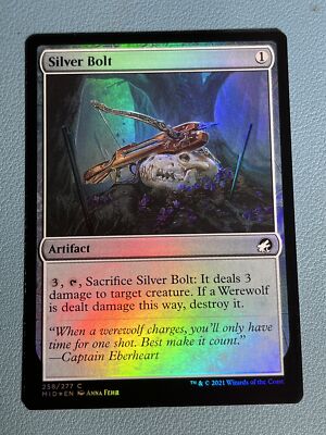 MTG Silver Bolt Foil Innistrad MID NM | eBay