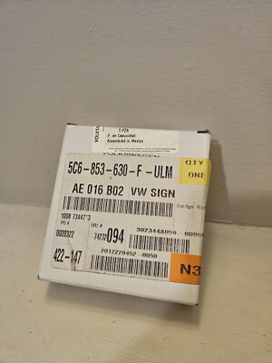 Volkswagen Vw Rear Deck Lid Emblem Jetta Passat 2011-2019 | eBay