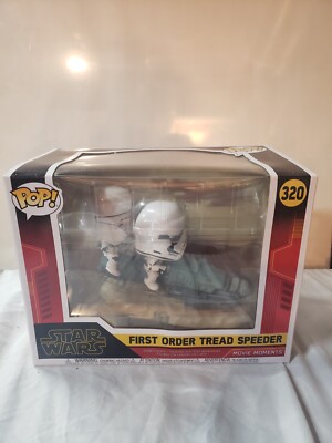 Funko Pop! Movies: Star Wars - First Order Tread Speeder Vinyl Figure ...