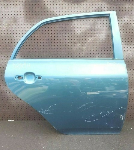 09 10 11 12 13 2012 TOYOTA COROLLA REAR RIGHT PASSENGER DOOR SHELL ...