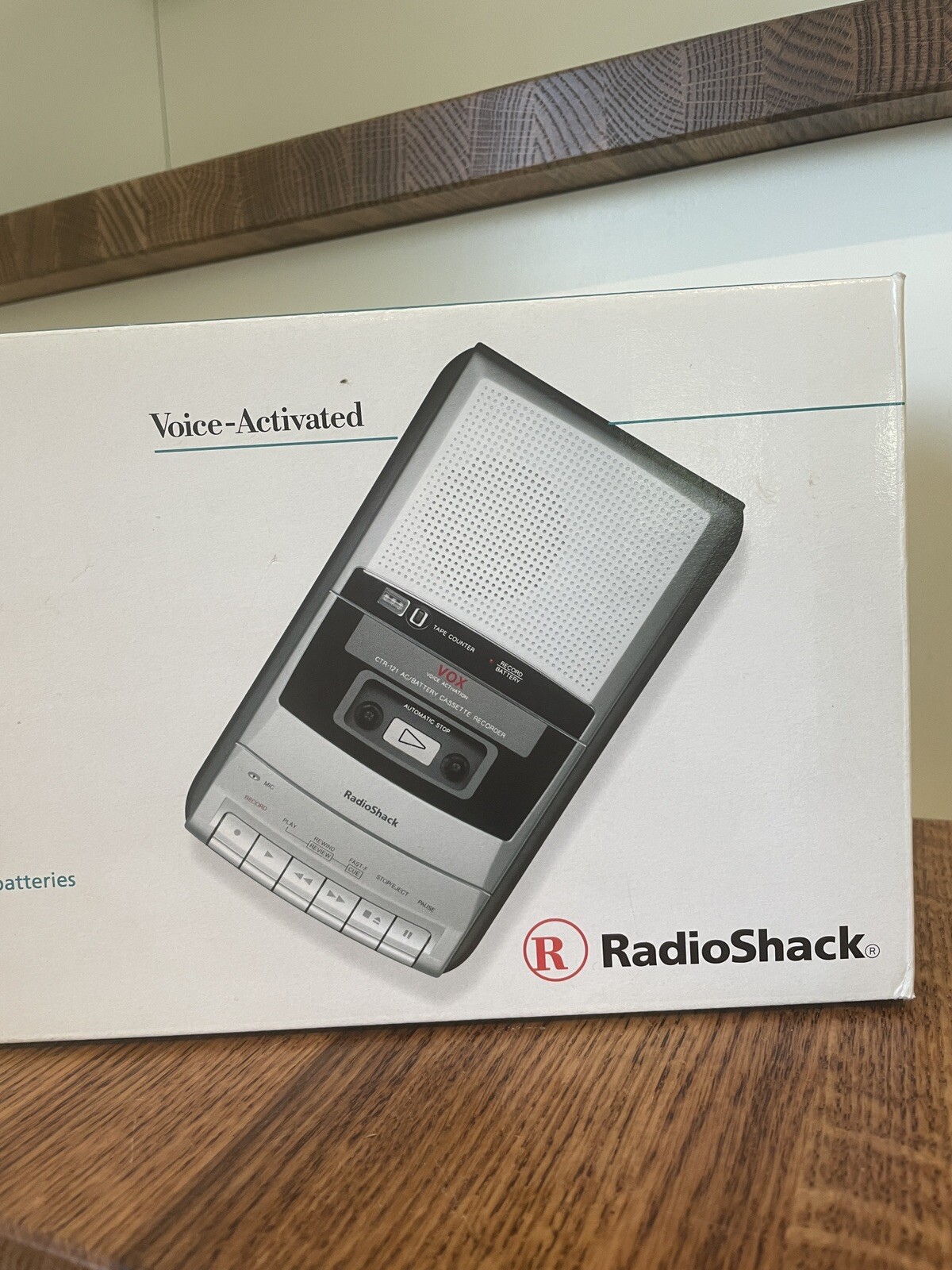 Radio Shack CTR-121 Desktop Cassette Voice Recorder for sale online | eBay