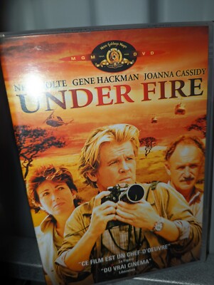 dvd Under Fire - Gene Hackman - Nick Nolte | eBay