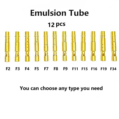 Emulsion Tube F2 F3 F4 F5 F7 F8 F9 F11 F15 F16 F19 F34 For Weber IDF ...
