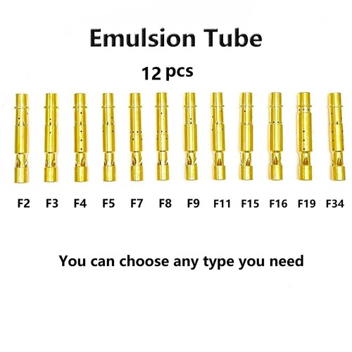 Emulsion Tube F2 F3 F4 F5 F7 F8 F9 F11 F15 F16 F19 F34 For Weber IDF ...