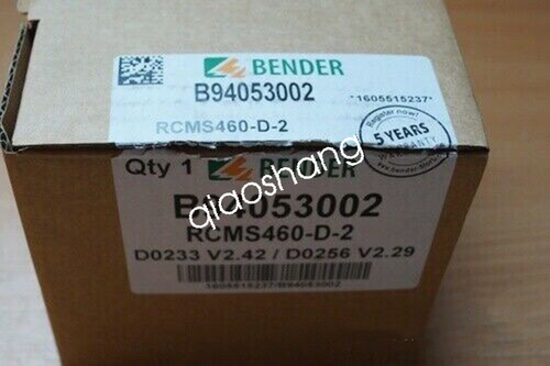 RCMS460-D-2 B94053002 BENDER Current detector brand new Shipping DHL or ...