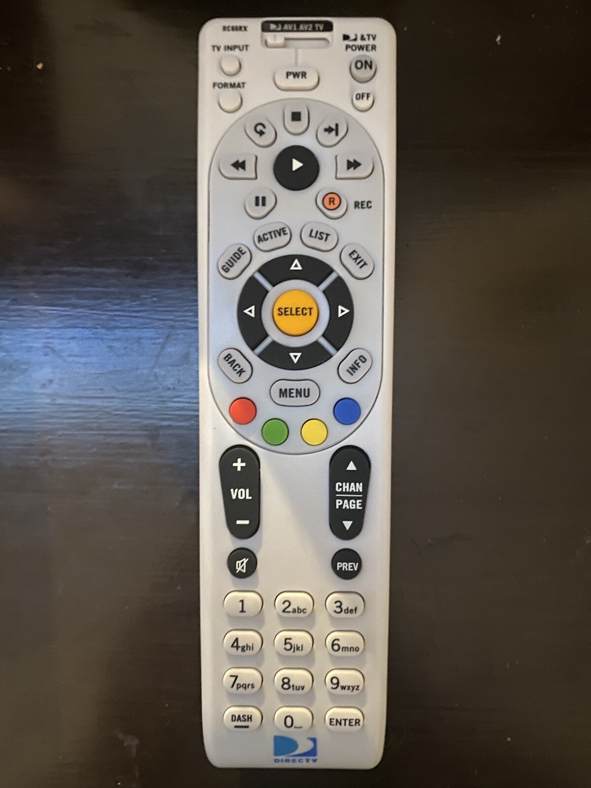 Direct TV Remote Control RC66RX | eBay