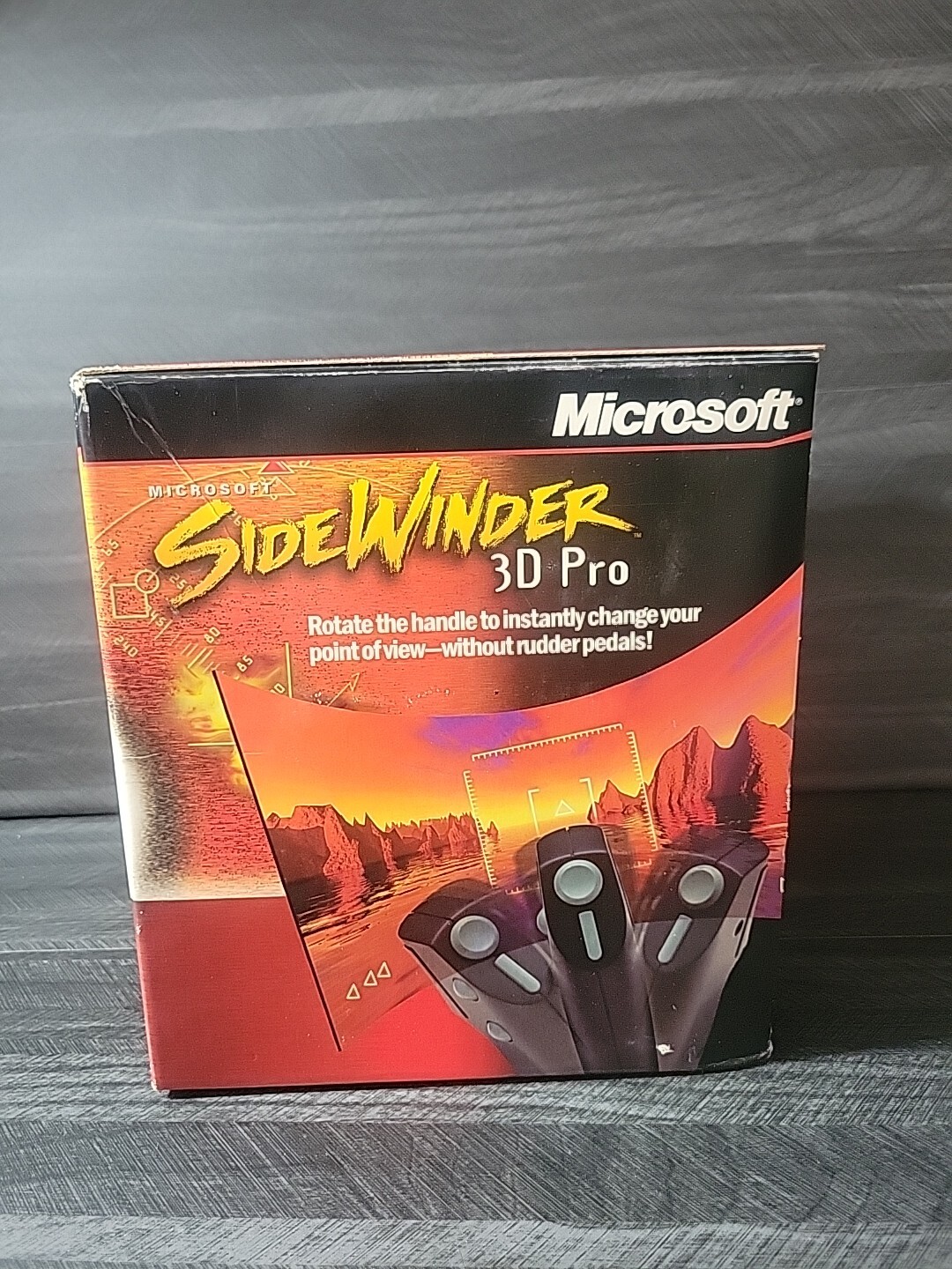 Microsoft SideWinder 3D Pro (32600007) Video Games Controller for sale ...