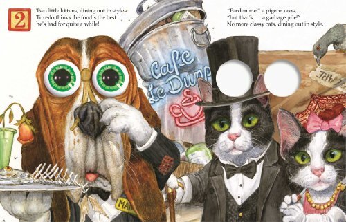 Ten Little Kittens Board Book: An Eyeball Animation Book (USED) | eBay UK