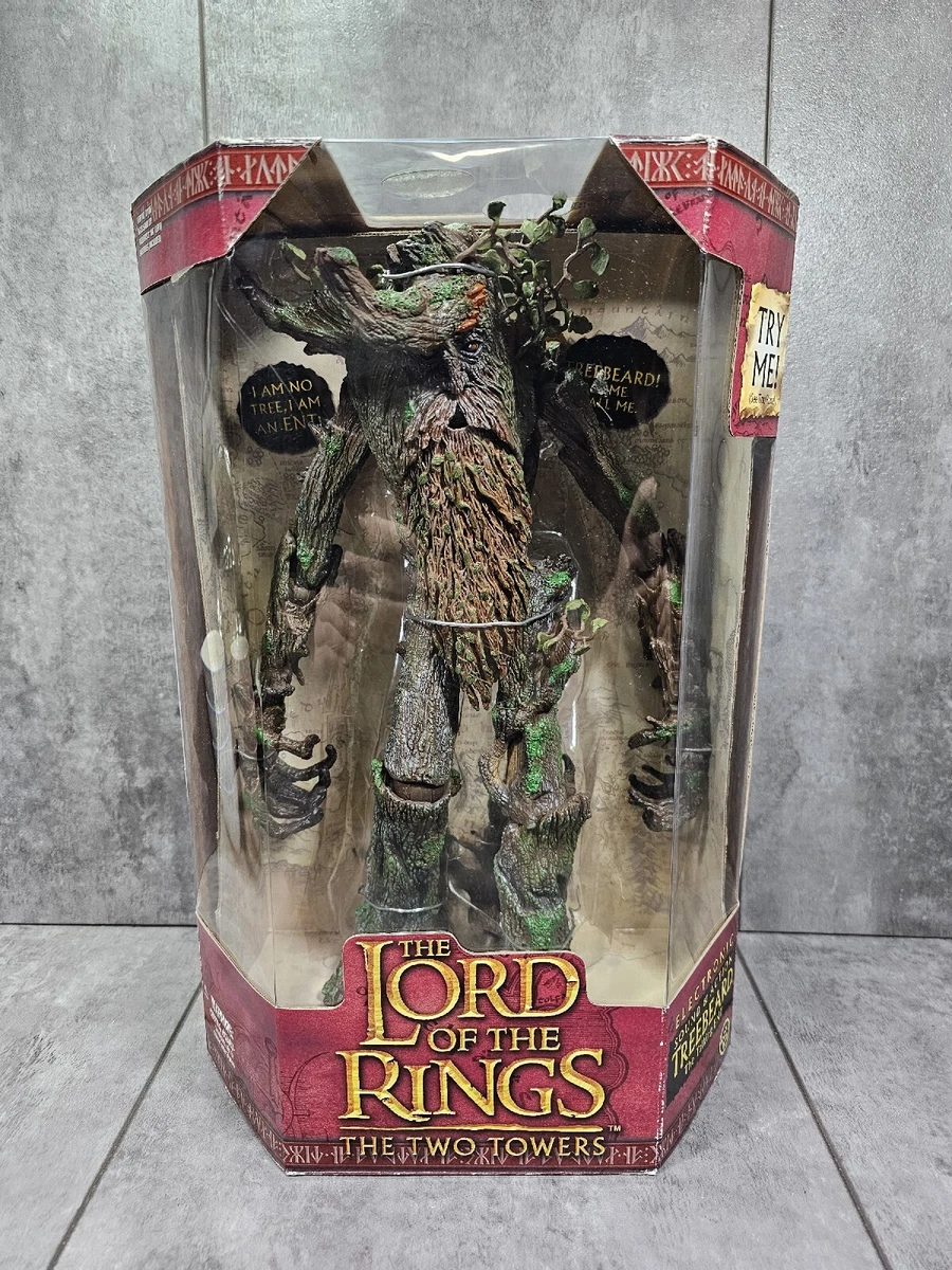 The Lord of the Rings The Two Towers Tree Beard Sound & Action Figure ...
