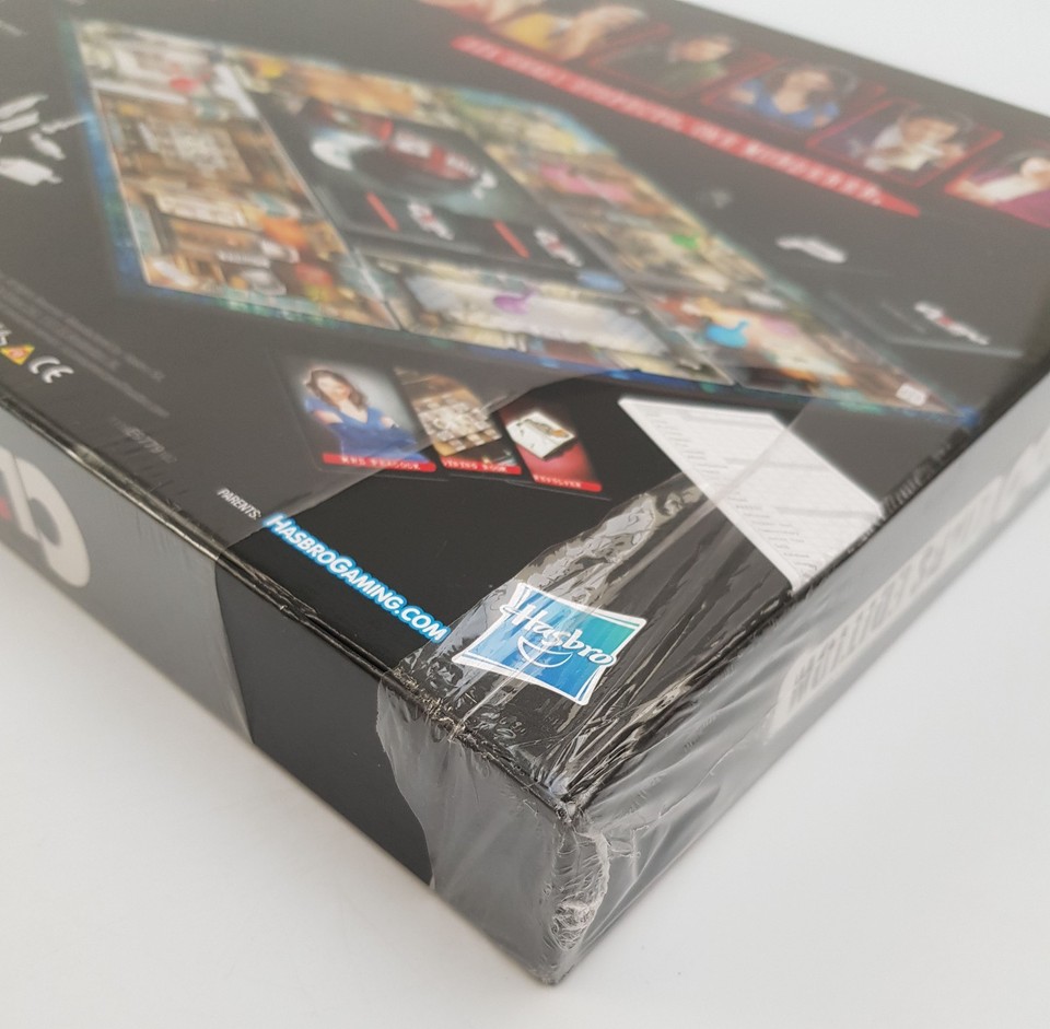 Cluedo Liars Edition Board Game Clue Family Age 8+ Hasbro Gaming ...