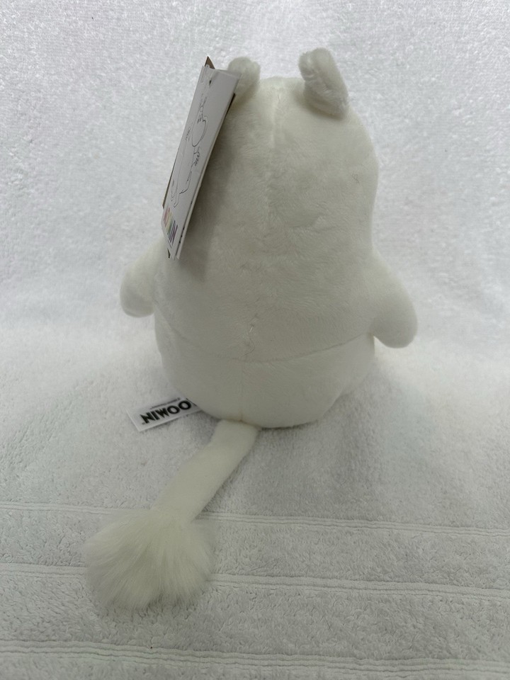 Aurora World Moominland Moomin Sitting Plush 8” Stuffed Animal | eBay
