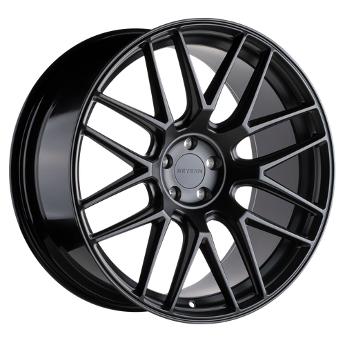 20x10 Beyern AUTOBAHN MATTE BLACK Wheel 5x120 (25mm) 195338004469| eBay