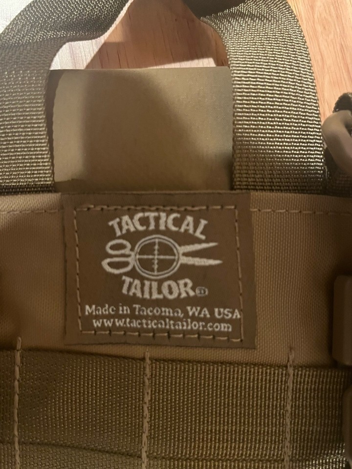 Tactical Tailor Radio Pouch PRC-117G CB | eBay
