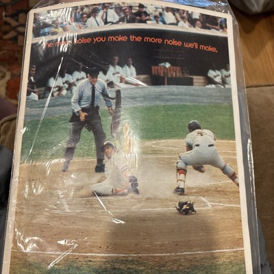 1970 MLB BASEBALL PROGRAM BALTIMORE ORIOLES VS NEW YORK YANKEES RARE | eBay