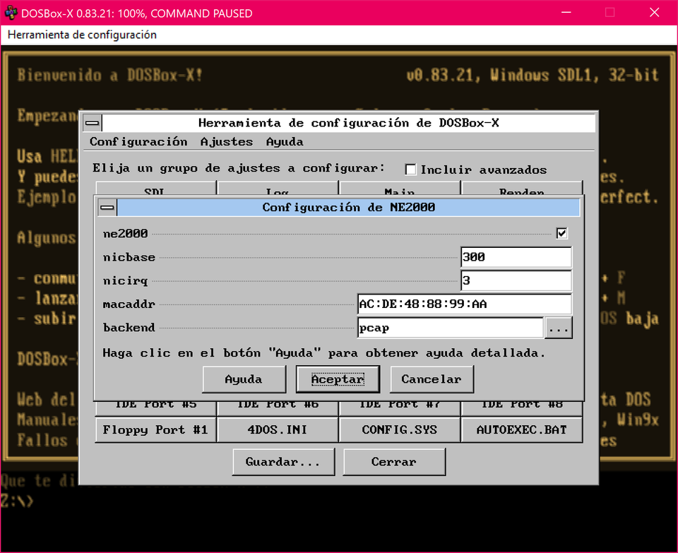 DOSBox & DOSBox-X Emulation USB – Retro DOS Emulator for Windows, macOS ...
