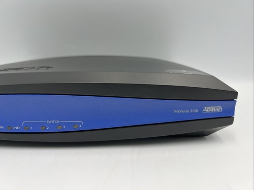ADTRAN Netvanta Router 3130 ANNEX A 1700611G2 No Power Cord | eBay