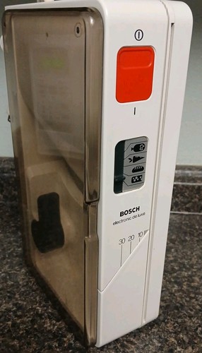 VTG BOSCH Electronic DeLuxe Meat Cheese Bread Food Slicer Folding ...