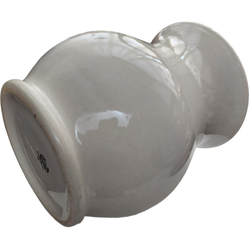 Bennett Pottery Large White Ironstone Slop Pot or Jardiniere | eBay