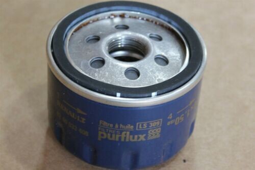 OEM Factory RENAULT 8200033408 Purflux Oil Filter Jeep 2.1L J0033408 | eBay