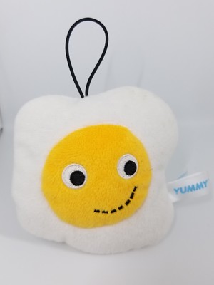 New Kidrobot Yummy Breakfast Series 1 Plush Toy Egg 4" missing hang tag ...