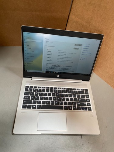 HP Probook 440G7 - i5-10th Gen - 8GB Ram - 256GB SSD - Win 10 Pro | eBay