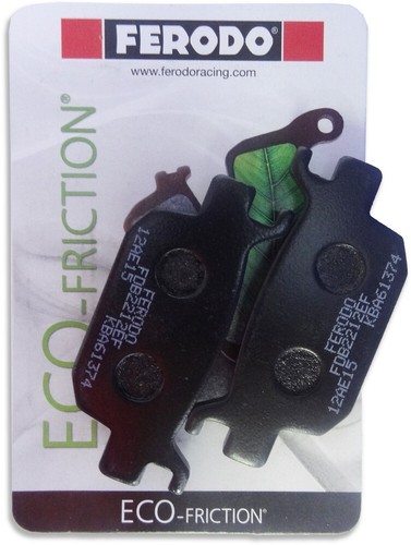 Ferodo Rear Brake Pads for 2005-2009 Honda NSS250X Forza - 1 pair | eBay