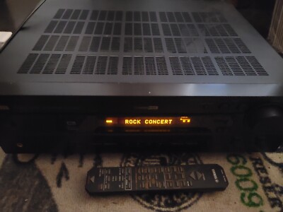 Yamaha AV Receiver HTR-5540 Natural Sound Dolby Digital & Pro Logic II ...
