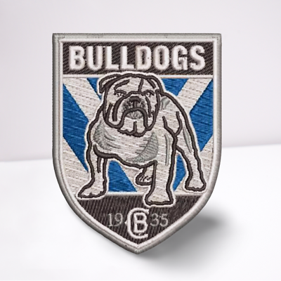 Nrl Bulldogs 80 Years Logo CANTERBURY BANKSTOWN BULLDOGS DESTROY THE