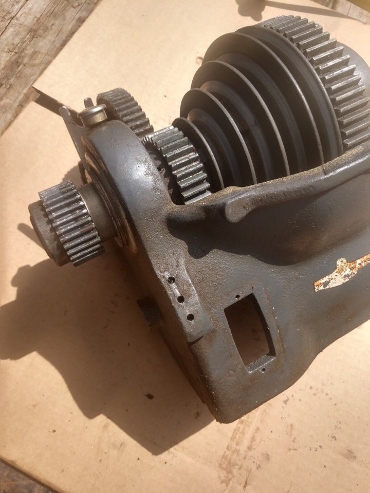 Atlas Craftsman 12" Lathe Headstock 101.07403 Timken Bearing | eBay