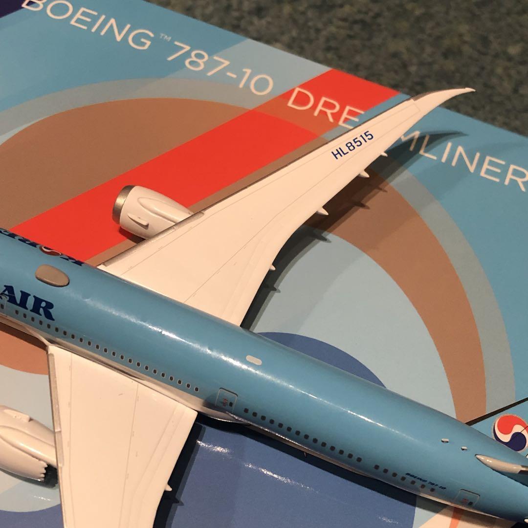 Korean Air Boeing 787-10 Model HL8515 1:400 NG, Used | eBay Korean Air Boeing 787-10 Model HL8515 1:400 NG, Used | eBay