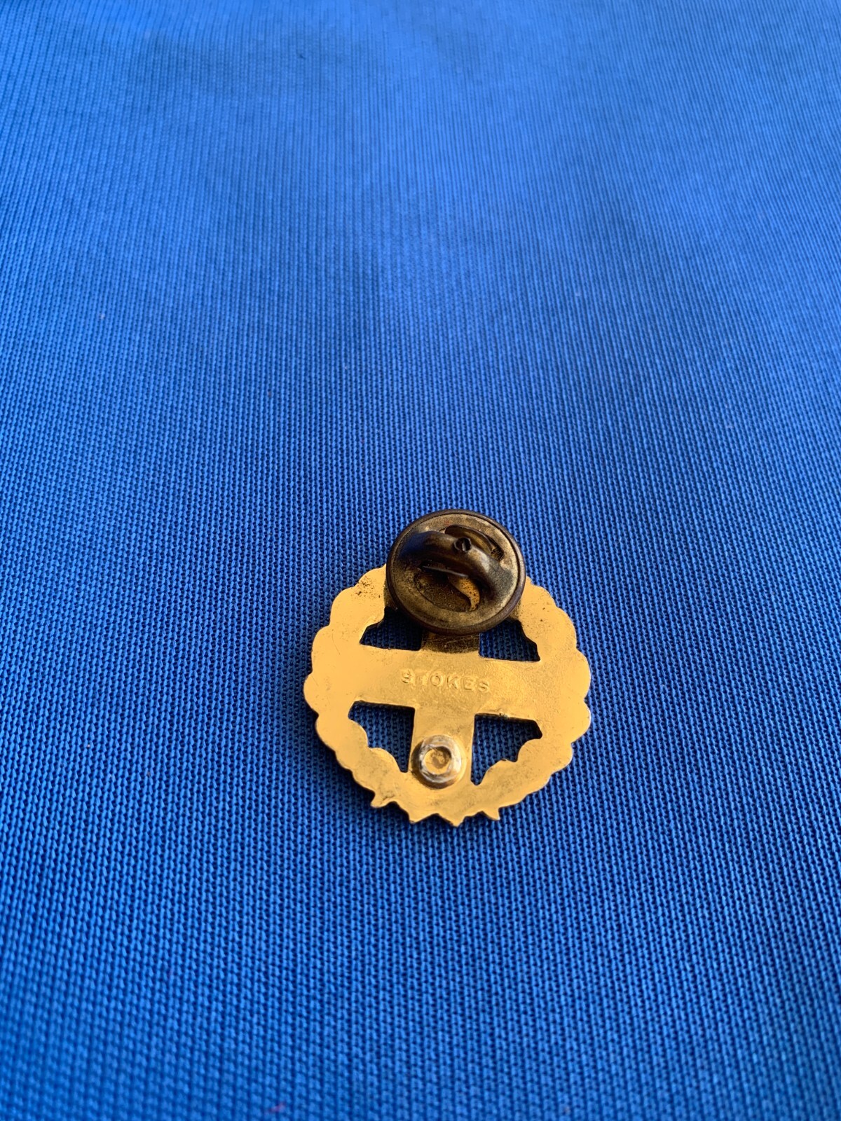 Royal New South Wales Regiment Collar Badge Stokes Maker Missing 1 ...