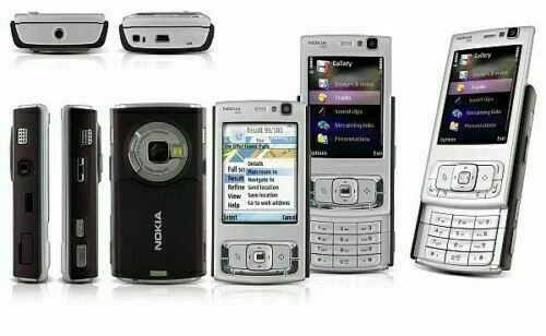 Nokia N95 Silver