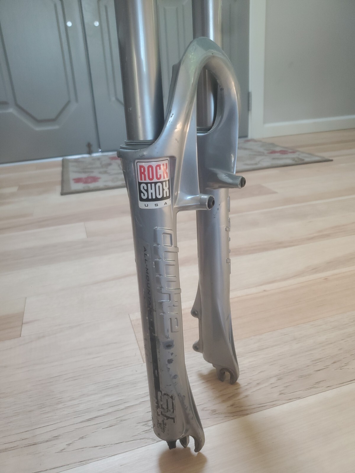 RockShox 26" Duke SL 120mm ALL MOUNTAIN 1-1/8 Steer Tube V-Brakes ...
