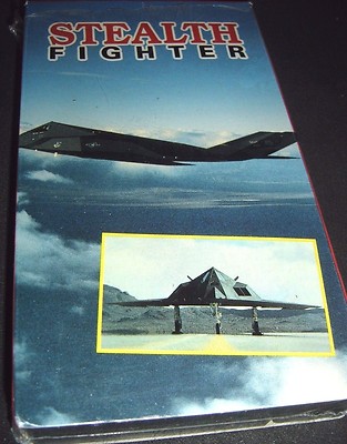 Stealth Fighter VHS 1990 ~ 039244073501 | eBay