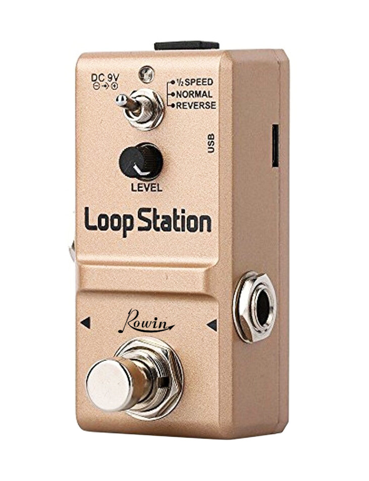 Rowin Nano Series LN332S - Mini Guitar Looper Pedal | eBay