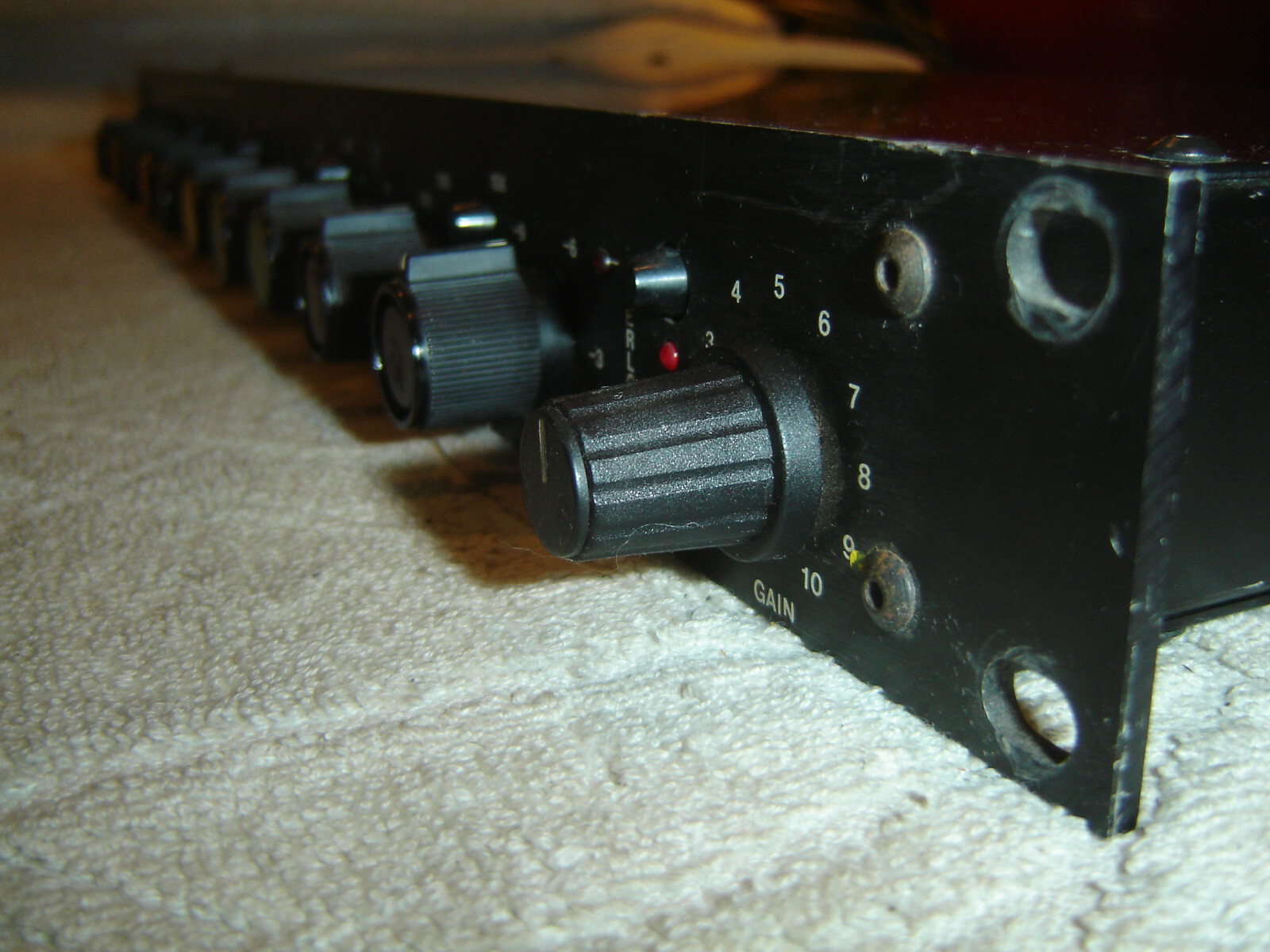 Audioarts 1500 Parametric 5 Band Tunable Notch Filter Equalizer Eq ...
