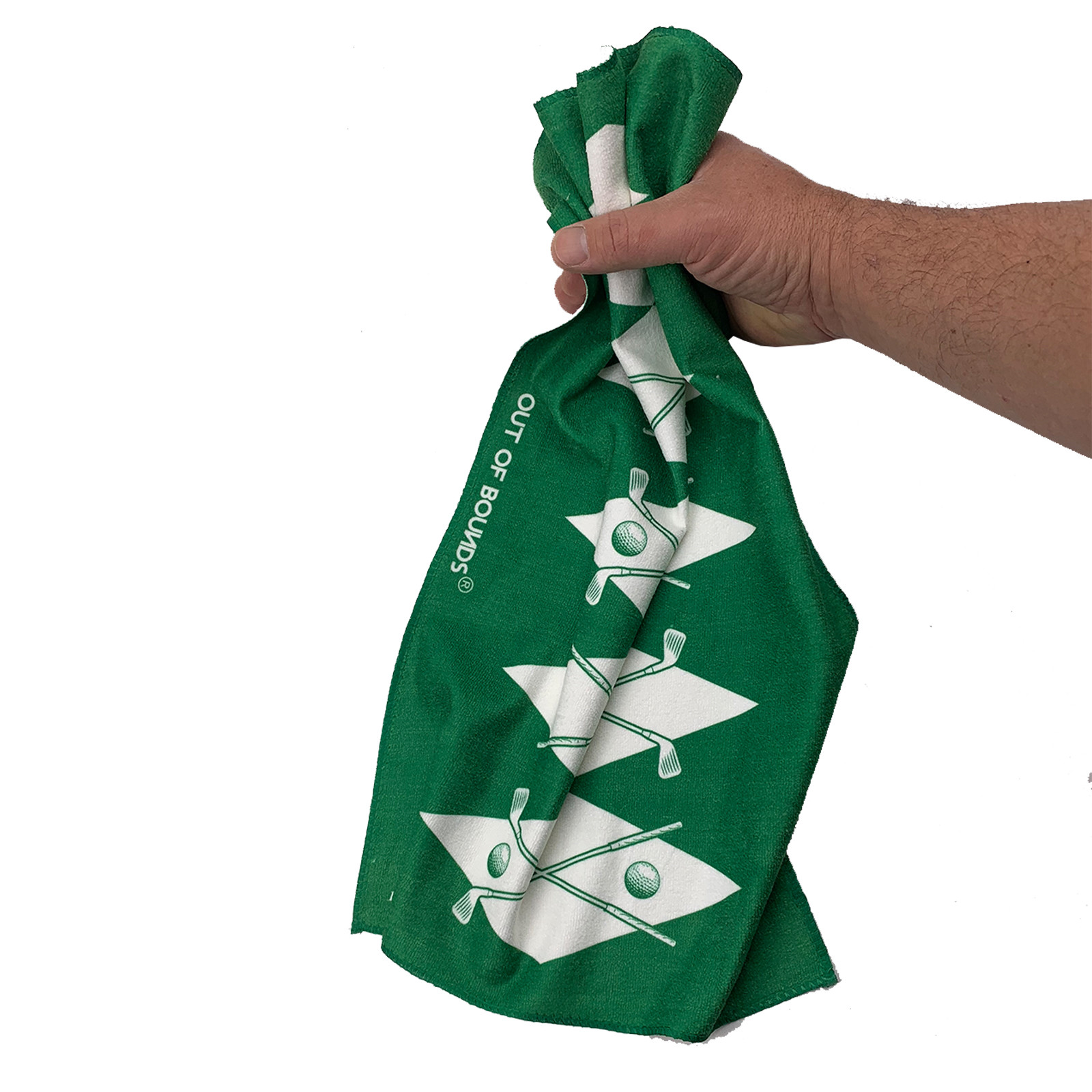 Golf Microfiber Sports Towel Funny Novelty Sweat Rag Worlds Okayest ...