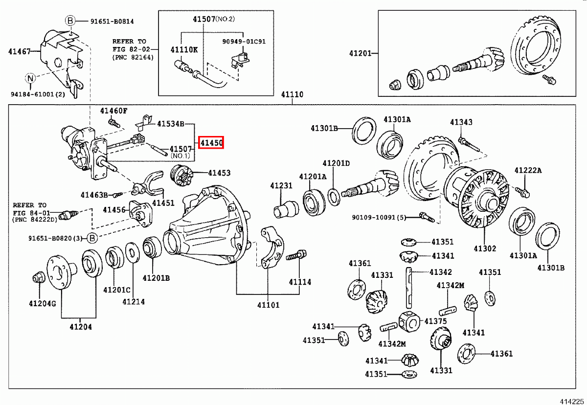 Genuine LandCruiser 79 78 Series VDJ HZJ HDJ FZJ Rear Differential Lock ...